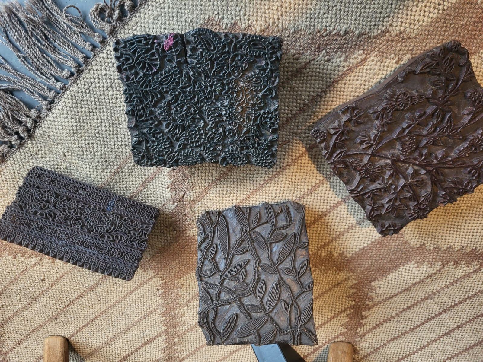 Batik stempel / Blockprint XL